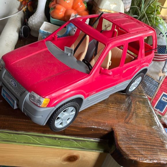 Barbie | Toys | Barbie Ford Car P | Poshmark